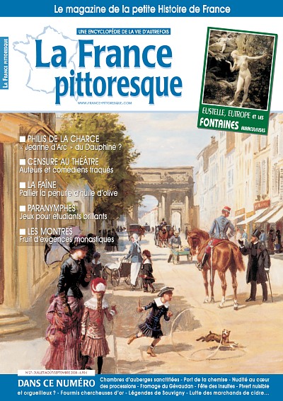 Magazine d'Histoire La France pittoresque : revue d'Histoire ...